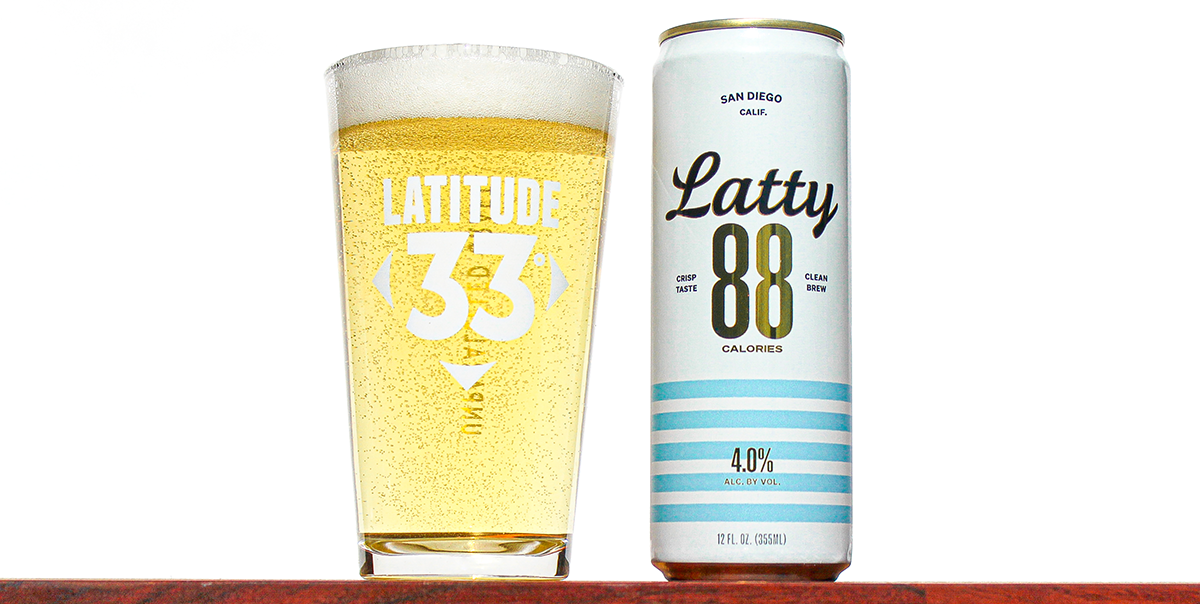 Beer of the Week: Latty 88 - San Diego Beer News®