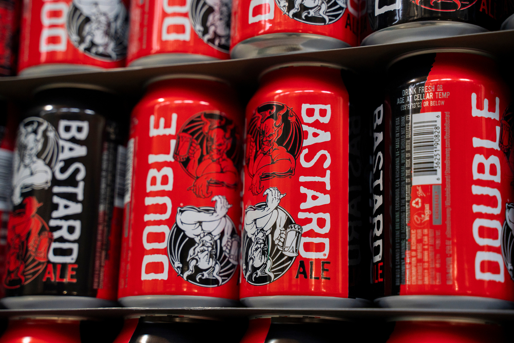 Double Bastard Ale returns - San Diego Beer News®