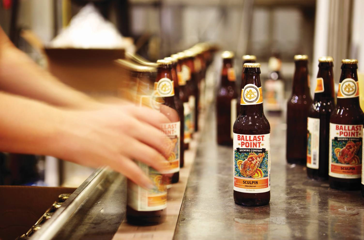 More movement on tap for Ballast Point Brewing - San Diego Beer News®