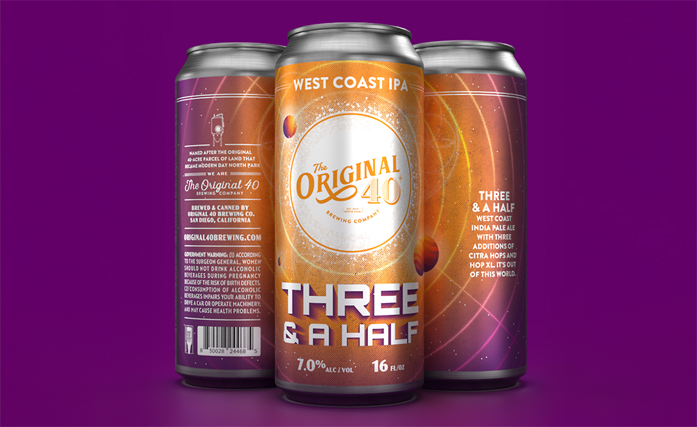 The Original 40 harnesses HopXL - San Diego Beer News®