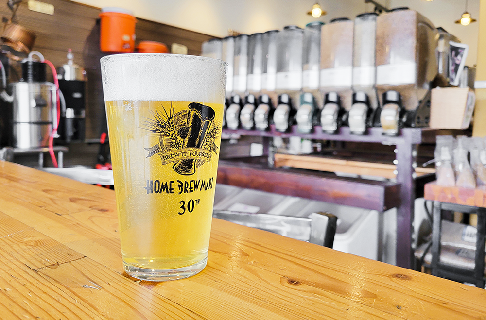 Homebrew Summer: Sleeping with the Fishes - San Diego Beer News®