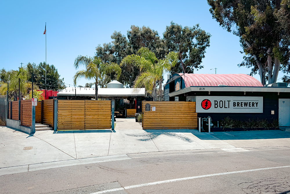 Bolt Brewery puts HQ up for sale - San Diego Beer News®