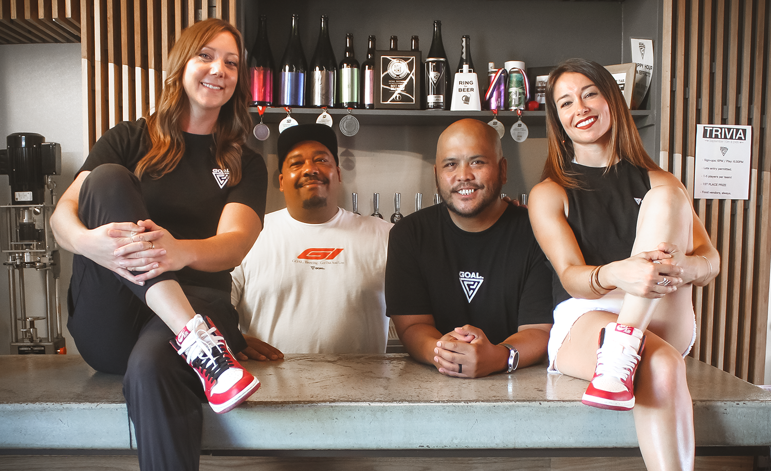 Praising the Bar: GOAL. Brewing - San Diego Beer News®