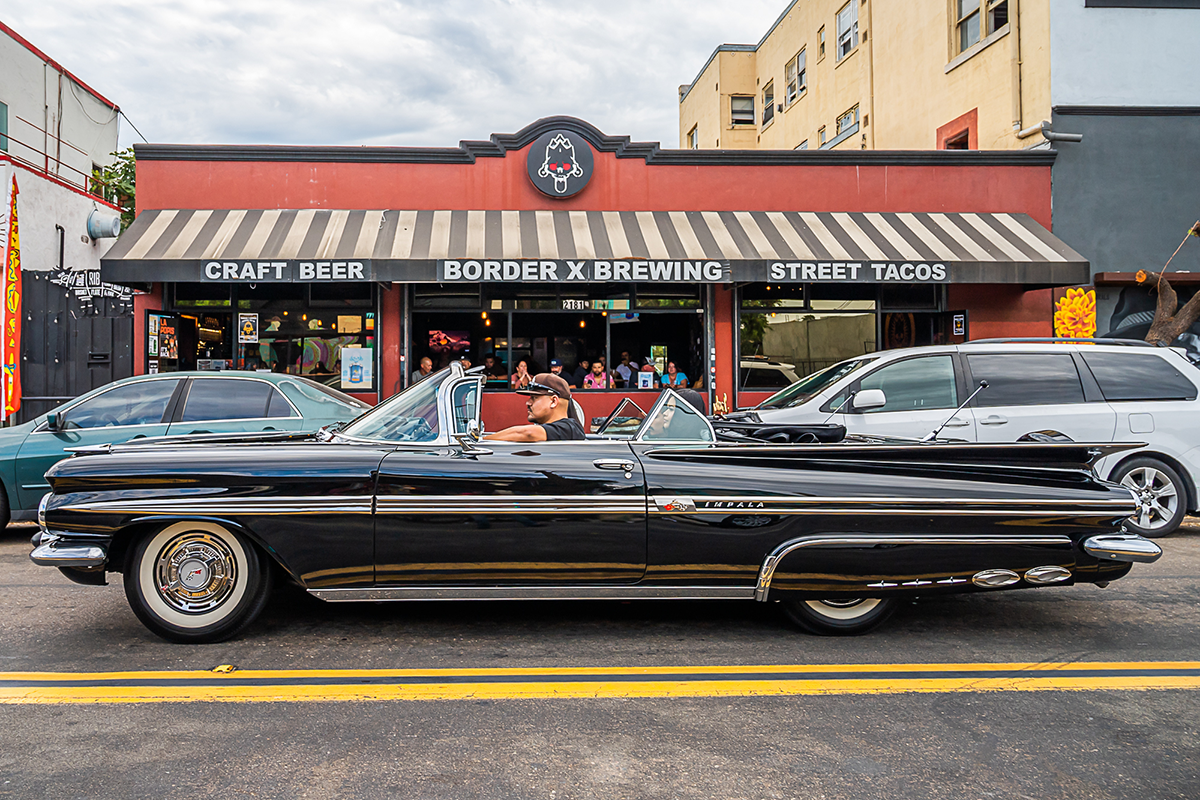 Mason replacing Border X in Barrio Logan - San Diego Beer News®