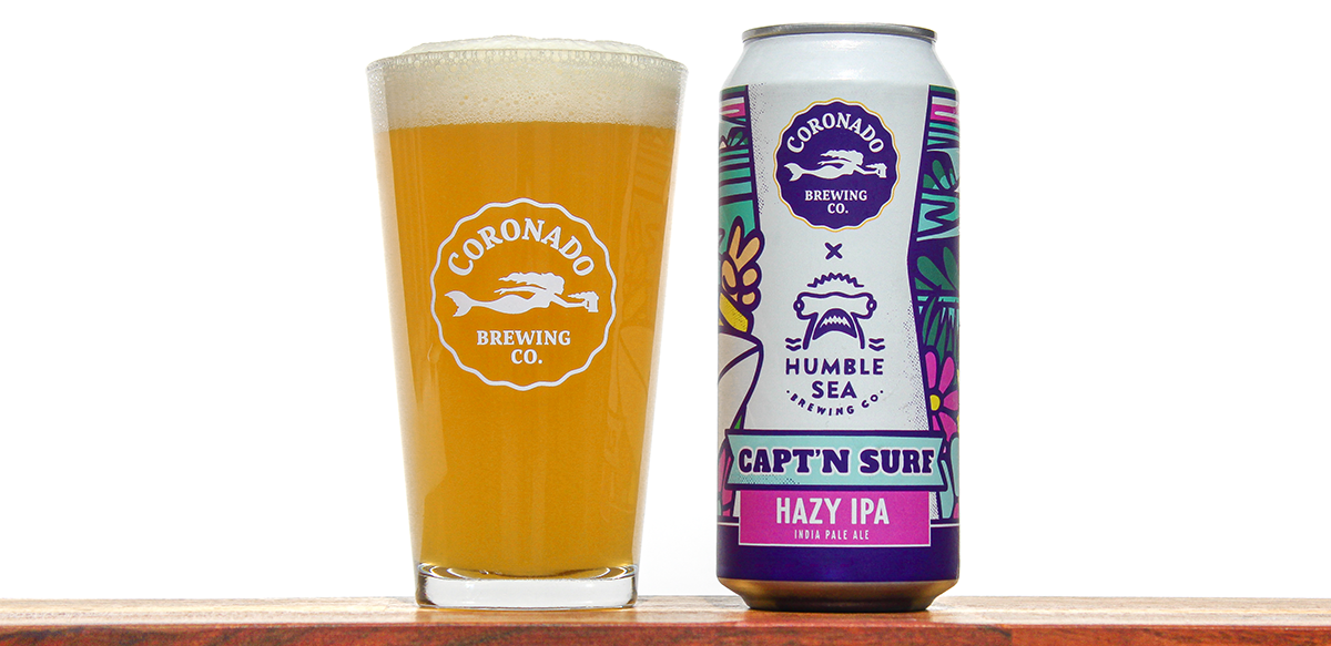 Beer of the Week: Capt'n Surf - San Diego Beer News®